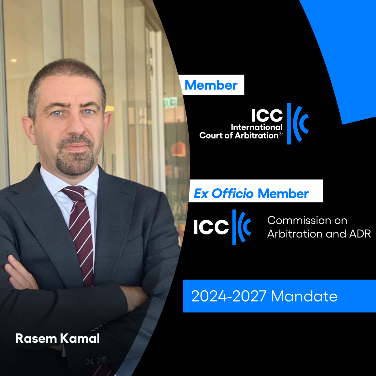 Managing Partner Mr. Kamal Kamal Appointed to the ICC International ...